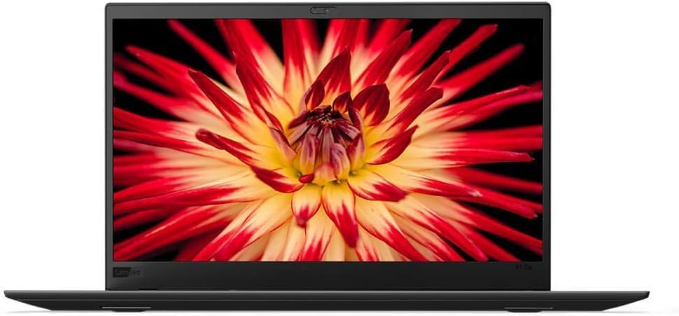 Lenovo ThinkPad X1 Carbon (6th Gen) - Windows 10 Pro - Intel Quad Core i7-8650U, 256GB NVMe-PCIe SSD, 16GB RAM, 14 FHD IPS (1920x1080) Display, Fingerprint Reader, Black (Renewed)