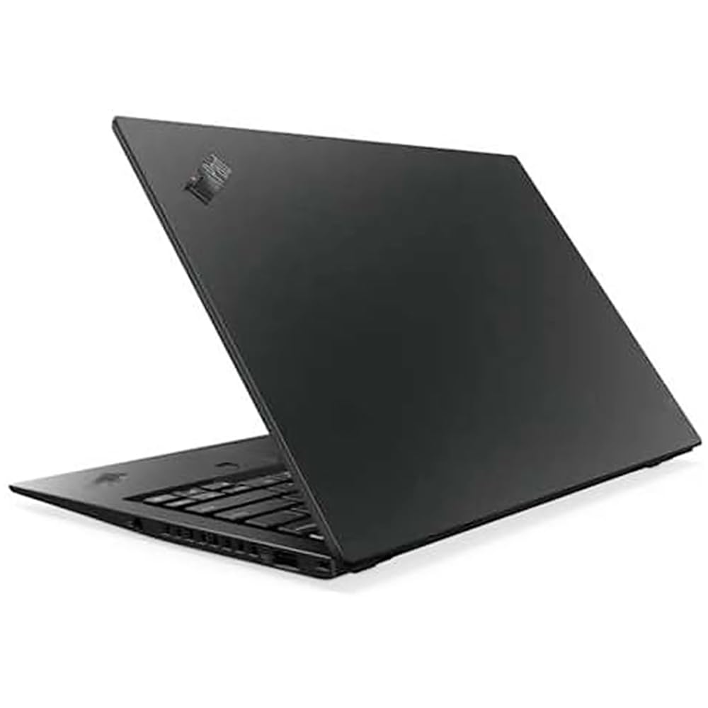 Lenovo ThinkPad X1 Carbon (6th Gen) - Windows 10 Pro - Intel Quad Core i7-8650U, 256GB NVMe-PCIe SSD, 16GB RAM, 14 FHD IPS (1920x1080) Display, Fingerprint Reader, Black (Renewed)