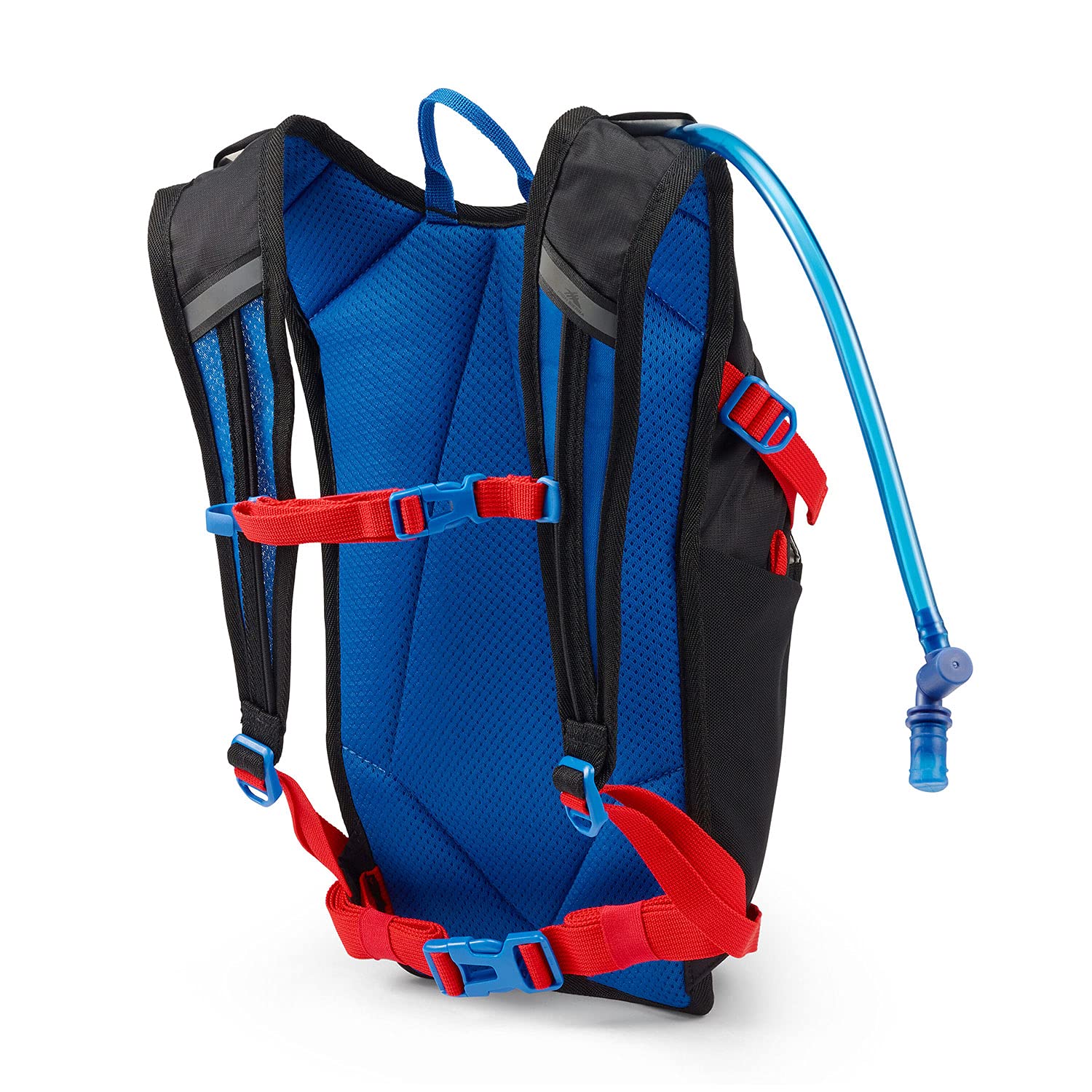 High Sierra HydraHike Youth, Black/Vivid Blue, 8L