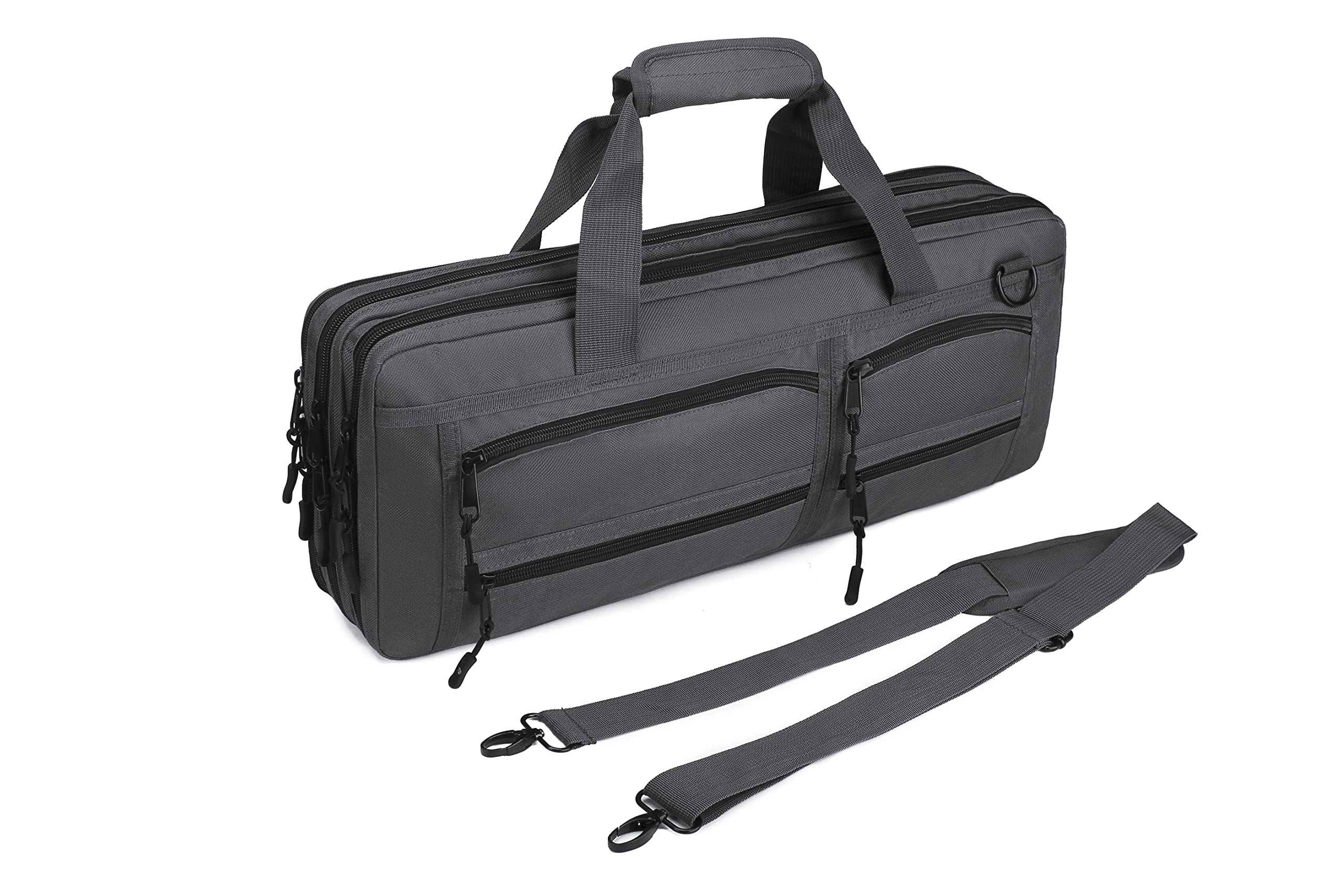 Knife Roll, Chef Knife Roll Bag, Chef Knife Storage Case With Plenty Of Room, Durable Knife Bag , Knives and Kitchen Utensils Wrap Holders Organizer for Professional Chef and Culinary School Student