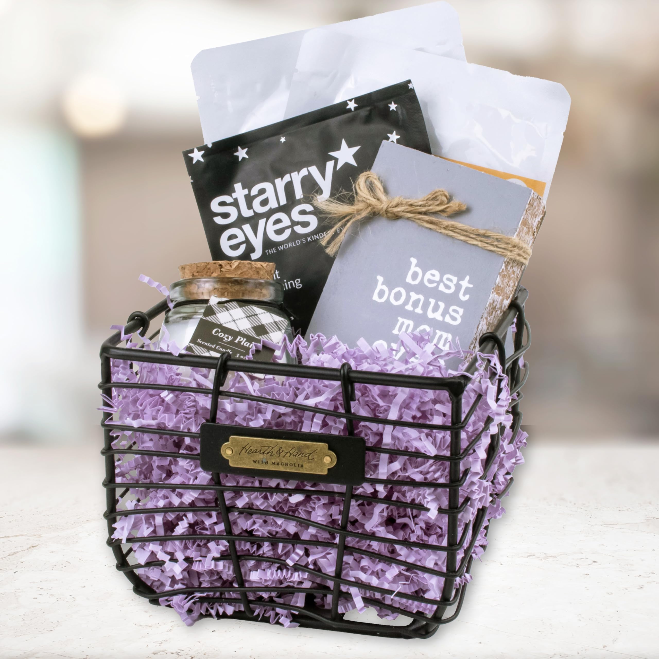 MagicWater Supply Crinkle Cut Paper Shred Filler (1 LB) for Gift Wrapping & Basket Filling - Lavender