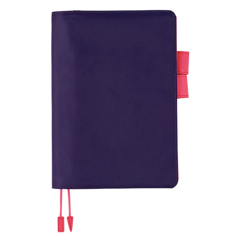 Hobonichi Techo Cousin Cover [A5 Cover Only] Colors: Night Flamingo