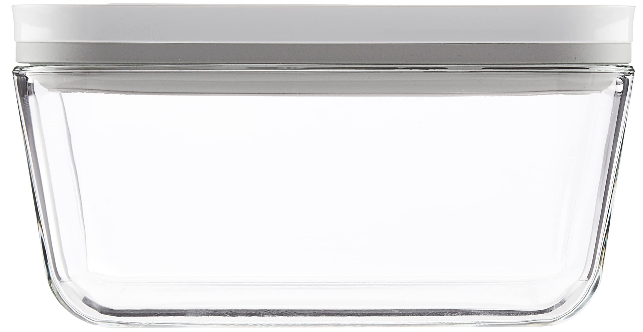 ZWILLING Fresh & Save 2-Piece Medium Glass Airtight Food Storage Container, Meal Prep Container