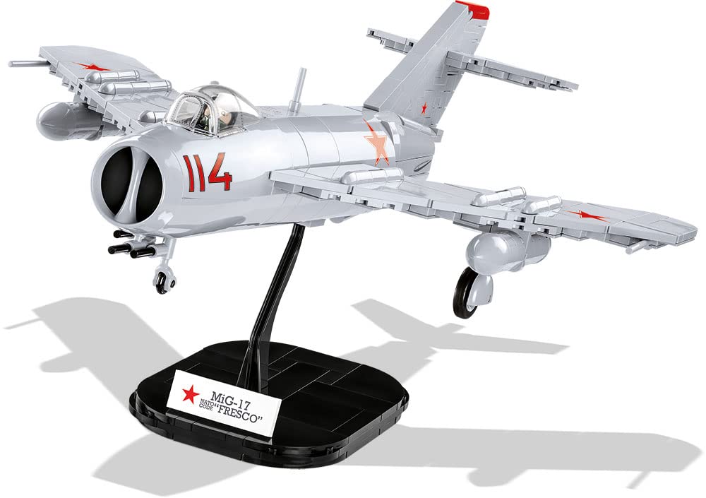 COBI Historical Collection Cold War MIG-17 Fresco (5823)