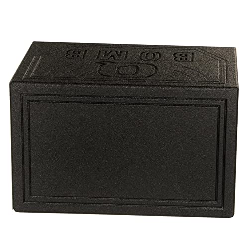 AudioPipe Sub-BDC4-12D2 12 Inch 2200 Watts Dual 2 Ohm Car Audio Subwoofer & QPower QBOMB12VL Single 12 Inch Vented Ported Sub Box Enclosure