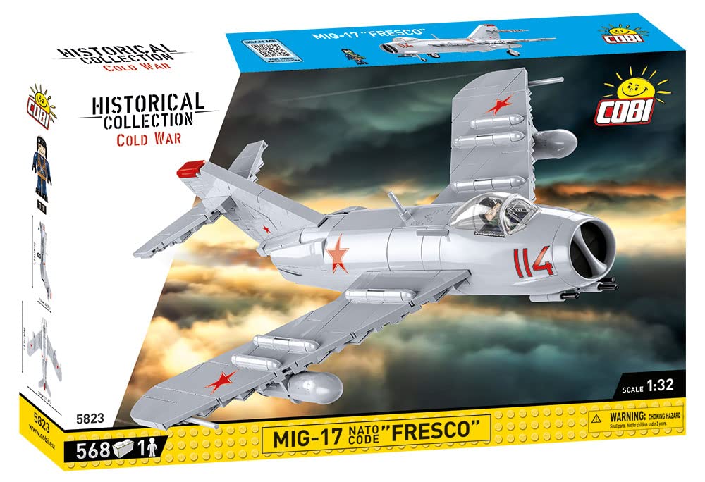 COBI Historical Collection Cold War MIG-17 Fresco (5823)
