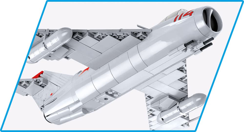 COBI Historical Collection Cold War MIG-17 Fresco (5823)