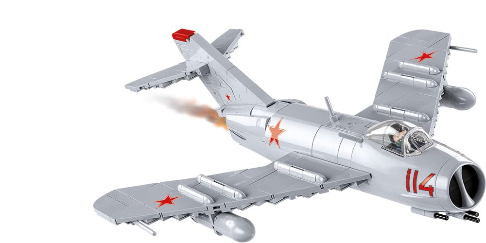 COBI Historical Collection Cold War MIG-17 Fresco (5823)