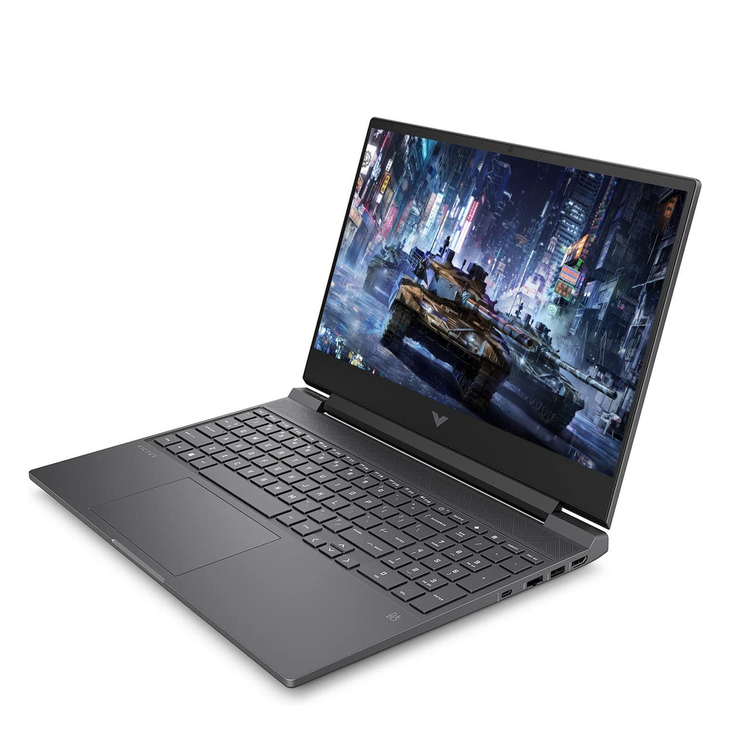 HP Victus Gaming Laptop, 15.6" FHD IPS 144Hz Display, AMD Ryzen 7 5800H, GeForce RTX 3050Ti, 32GB RAM, 1TB SSD, Webcam, HDMI, Backlit KB, Wi-Fi 6, Windows 11 Home