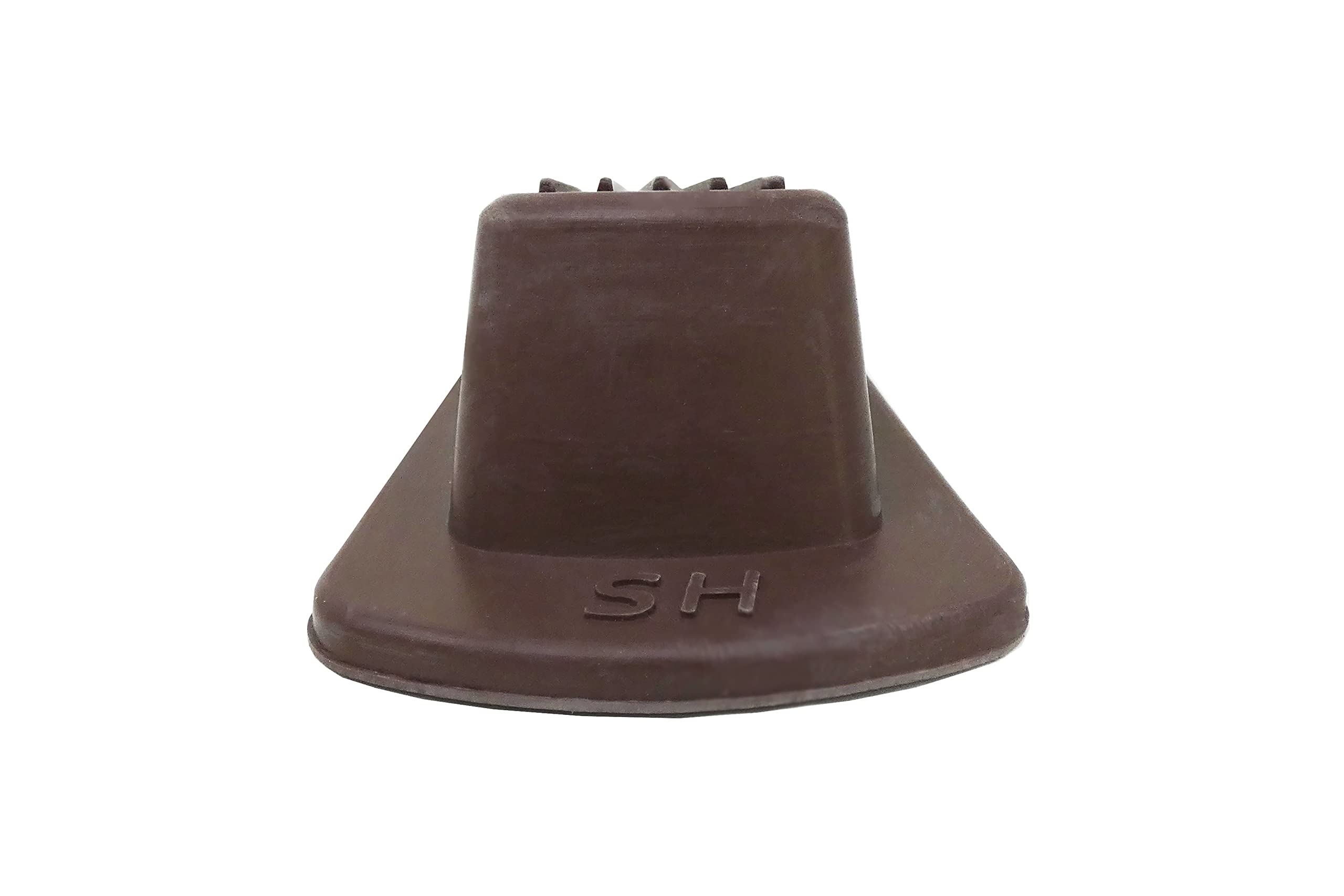 Shepherd Hardware 9133 Door Stop, 1-Pack, Brown
