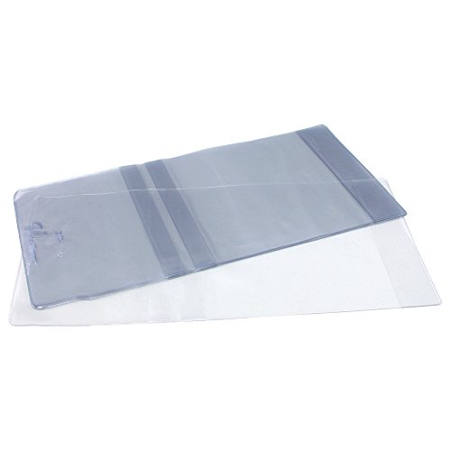Vista-Gloves Slip-On Book Covers - Fits Up To 9 Inch H Book - 10 Pack