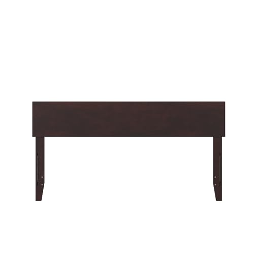 AFI Orlando Queen Size Headboard with Attachable Charger in Espresso