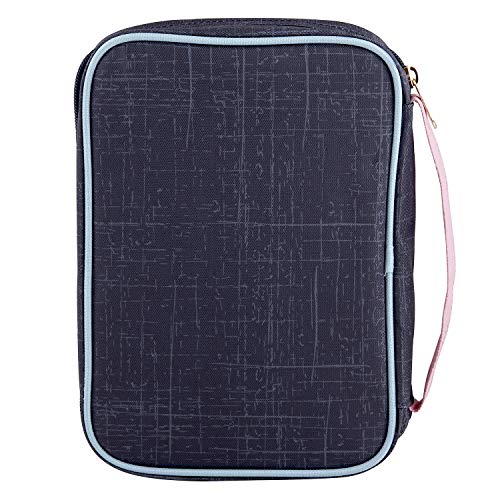 Creative Brands Prayerful Wings Canvas Bible Cover, 7 x 10-Inch, Nothing Impossible