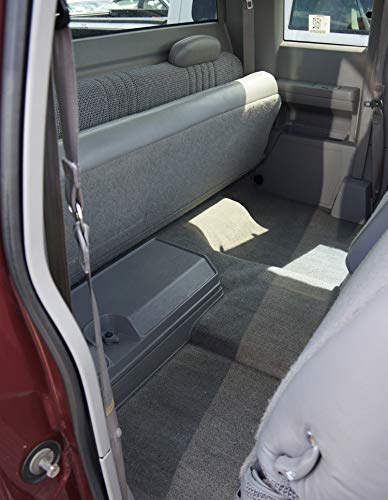 Compatible with Chevy C/K Silverado or GMC Sierra Full Size Extended Cab Truck 1988-1998 Single 12" Subwoofer Sub Box Speaker Enclosure