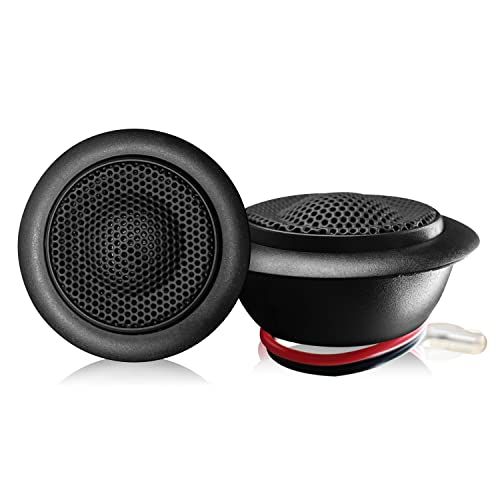 CT Sounds Tropo 20mm 60 Watt Flush-Mount Silk-Dome Tweeters, Pair