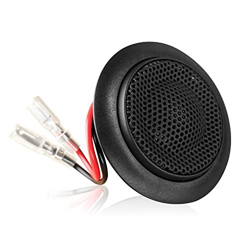 CT Sounds Tropo 20mm 60 Watt Flush-Mount Silk-Dome Tweeters, Pair