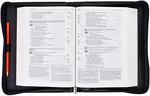 Custom Bible Cover for Men Two-Tone Joshua 1:9 Faux Leather Christian Gift for Father, Brother, Son, Grandpa, Grandson Laser Engraved Imprinting Your Text Name (Medium)