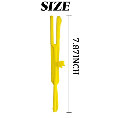 NSBELL 10PCS Silicone Finger Point Bookmark, Lovely Book Marker Strap for Office Supplies School Supplies Stationery Gift