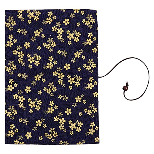 Book Flowers Book Sleeve Sleeve Cherry Flower Book Covers Book Protector Scrapbook Cover Journal Cover for Paperback A5 Book Lover Gift Book Hard Books Cover