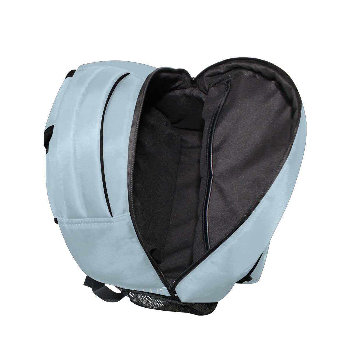 School College Backpack Rucksack Travel Bookbag Outdoor Cute Cow Hello…