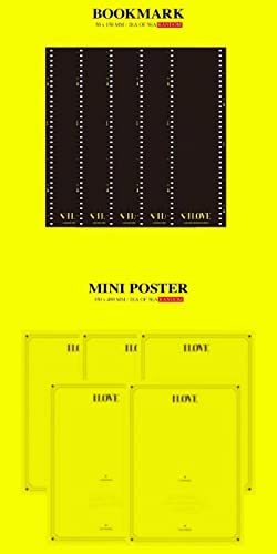 (G)I-DLE 5th Mini Album I Love X-File Version Gidle Package Booklet Lyric Paper CD Photo Card Sticker Bookmark Mini Poster Package