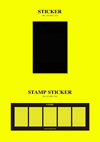 (G)I-DLE 5th Mini Album I Love X-File Version Gidle Package Booklet Lyric Paper CD Photo Card Sticker Bookmark Mini Poster Package