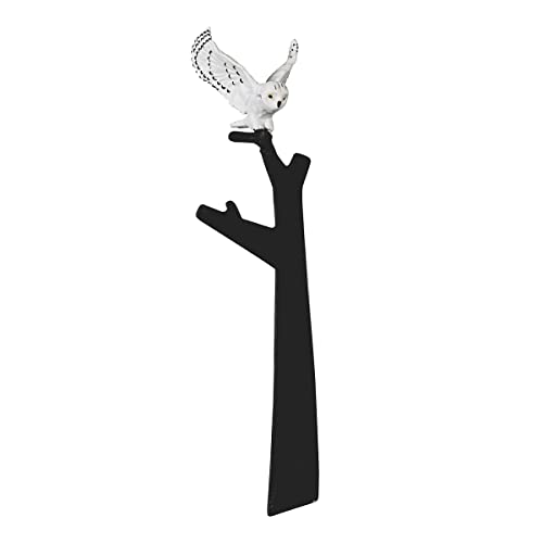 Creative Wizard Snowy Owl Bookmark Novelty Book Mark from The Magic School