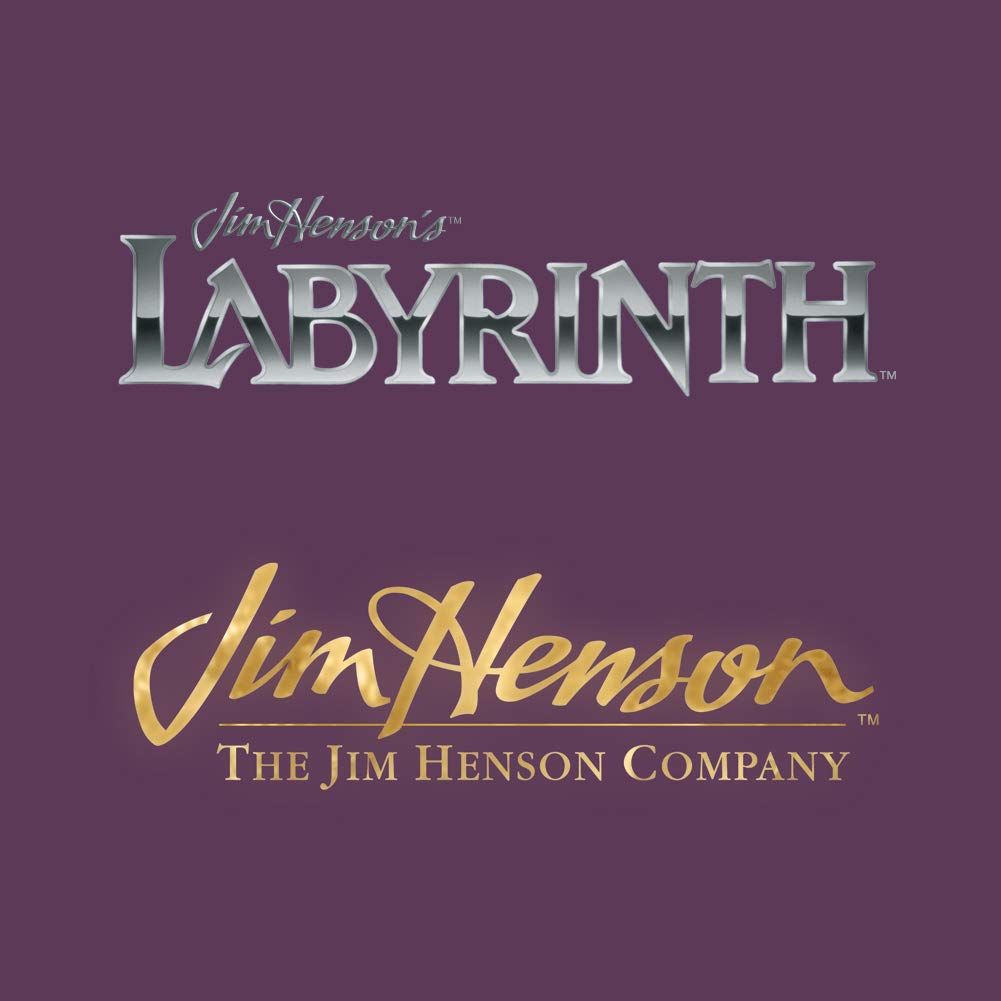 Labyrinth Movie Art Goblin King Jareth David Bowie Stainless Steel Manicure Pedicure Grooming Beauty Care Travel Kit