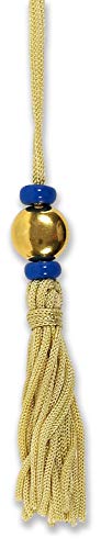 Be Strong and Courageous Beaded Bookmark