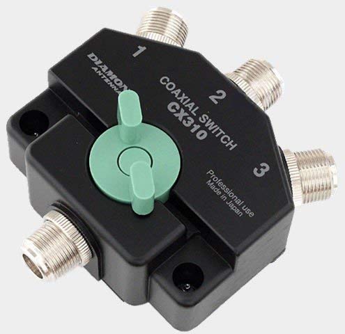 CX310A CX310 CX-310A Diamond Original Heavy Duty Wideband Coax Switch
