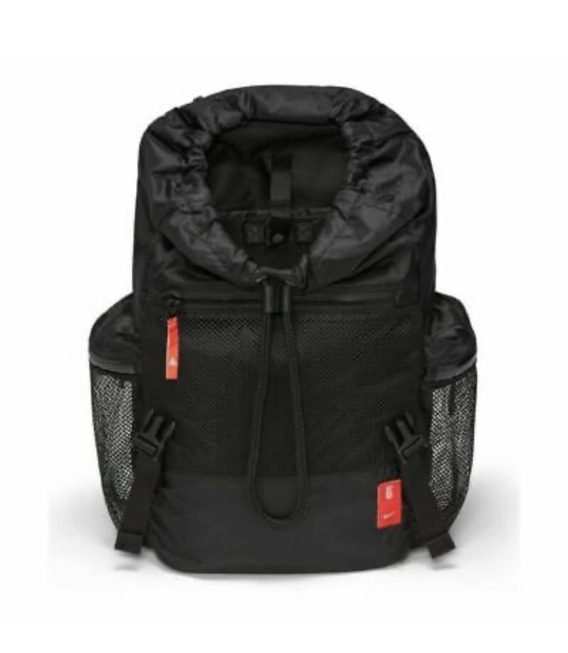 NIKE Kyrie Irving Rucksack Backpack (One Size, Black/White)
