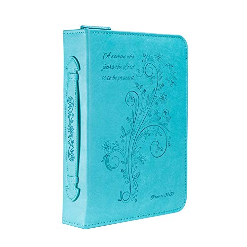 Divinity Boutique A Woman Who Fears XL Bible Cover, Extra-Large, Multicolor
