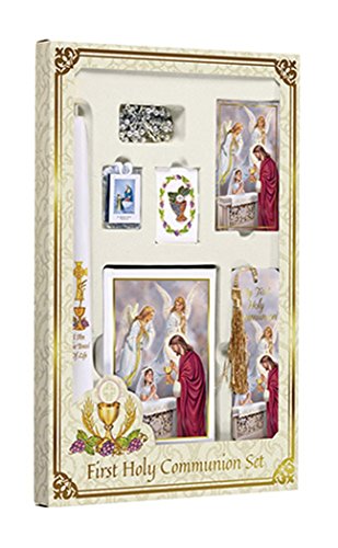 First Holy Communion Boys Blessed Sacrament My Deluxe Boxed Gift Set