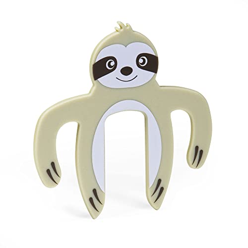 Page Pals Bookmark Bookholder | Page Holder | Music Holder Clip | Music Paper Holder | Magazine, Cookbook | Reading in Bed at Home | Office, Desk, Kitchen Use | Novelty Reading Gift Idea (Sloth)