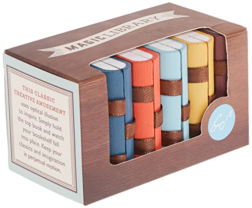 Chronicle Books Magic Library: A Jacob's Ladder for Book Lovers (Office Décor, Desktop Decorations, Cute Desk Decorations, Gifts for Book Lovers)