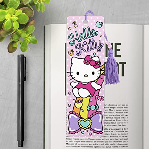 Antioch Hello Kitty Premier Bookmark,Multicolor,2.25 x .022 x 7.25