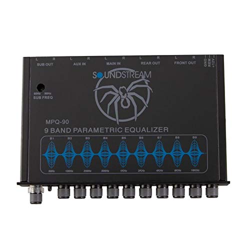 Soundstream MPQ‐90 Bass Reconstruction Processor