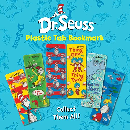 Raymond Geddes 70416 Dr. Seuss Dr. Seuss Assorted Tab Bookmarks for Kids (Pack of 48)