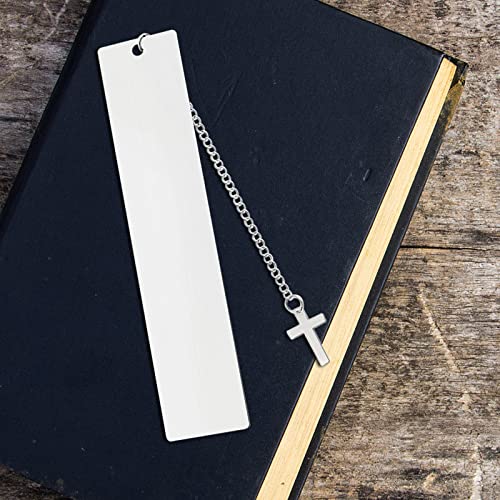 Personalized Bookmarks- Metal Custom Bookmarks Engraved Photo Text- Stainless Steel Customized Bookmark for Men Women Kids,Teachers,Students,Book Lovers Gifts for Valentine's Day,Birthday