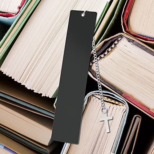 Personalized Bookmarks- Metal Custom Bookmarks Engraved Photo Text- Stainless Steel Customized Bookmark for Men Women Kids,Teachers,Students,Book Lovers Gifts for Valentine's Day,Birthday