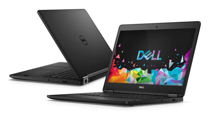 Dell Latitude E7470 Ultrabook, 14inch QHD Touchscreen (Intel Core i5-6300U, 8 GB DDR4, 256 GB SSD) Windows 10 Pro (Renewed)