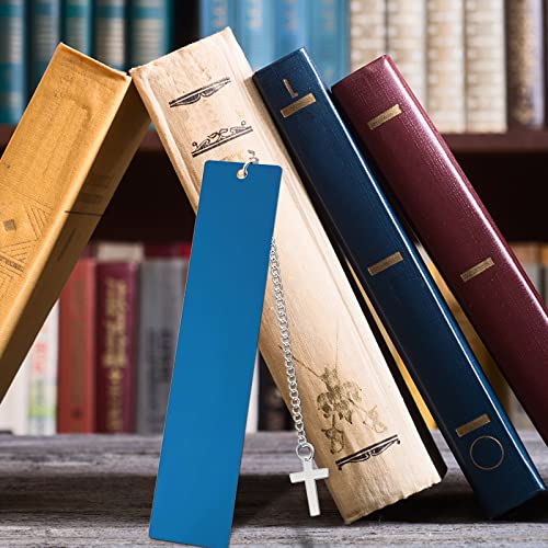 Personalized Bookmarks- Metal Custom Bookmarks Engraved Photo Text- Stainless Steel Customized Bookmark for Men Women Kids,Teachers,Students,Book Lovers Gifts for Valentine's Day,Birthday
