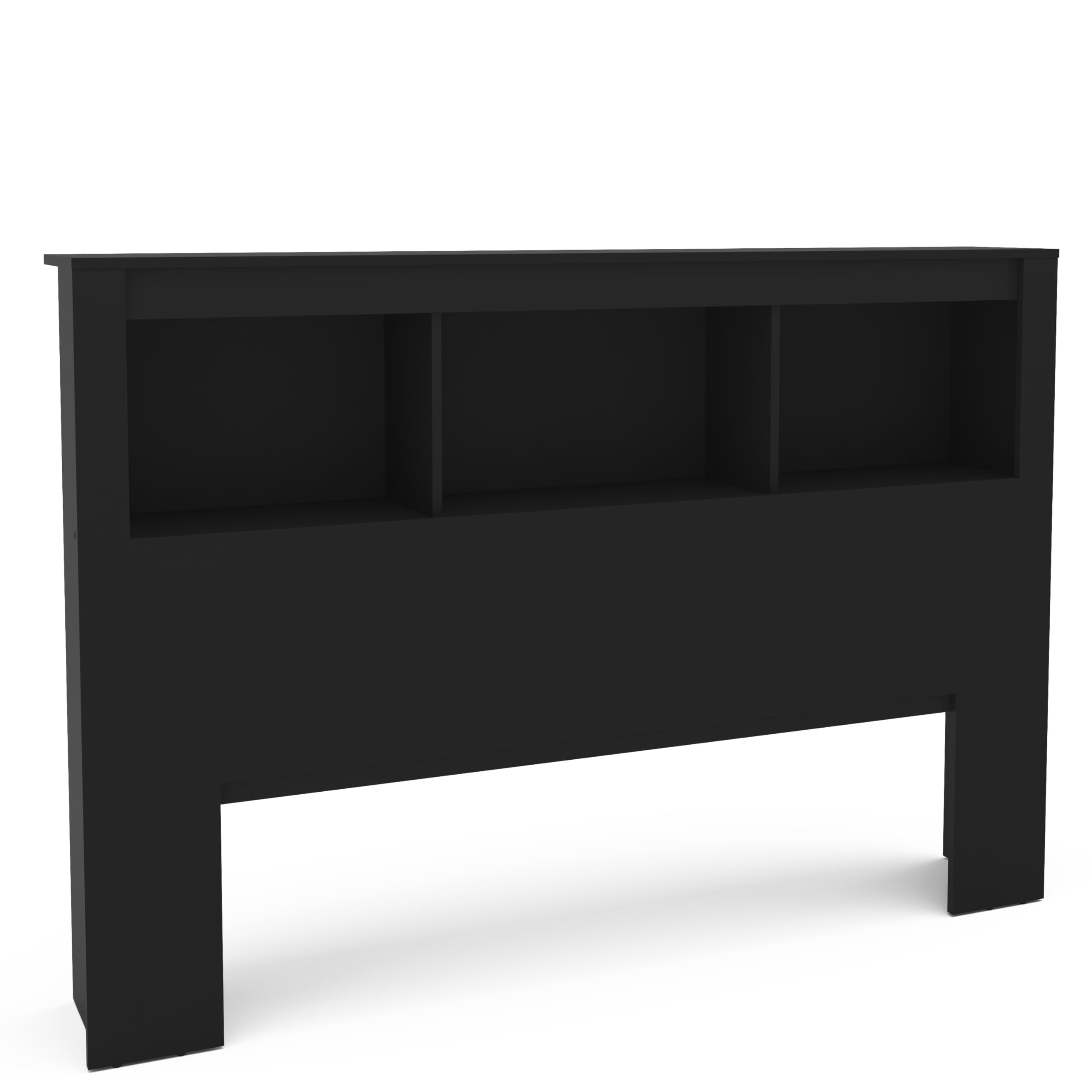 Polifurniture Madison Headboard, Queen, Black