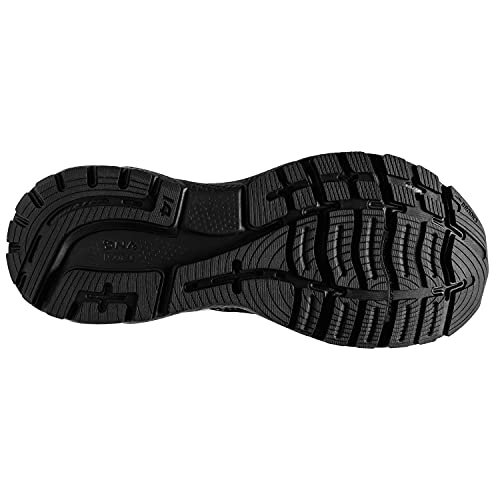 Brooks Men's Ghost 14 Neutral Running Shoe - Black/Black/Ebony - 10.5 Medium