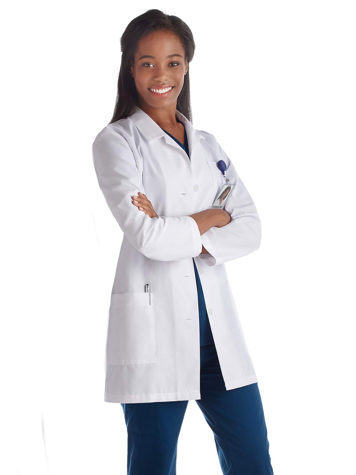 Meta Women's Labcoat 15000 White M
