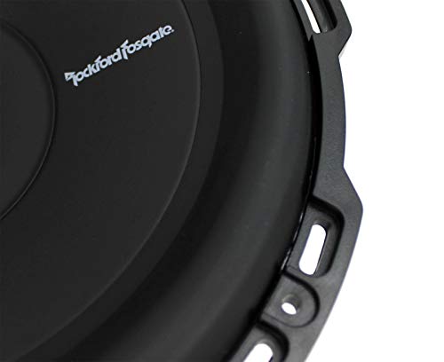 2) Rockford Fosgate P2D2-12 12" 1600Watt 2-Ohm Punch Series Car Audio Subwoofers