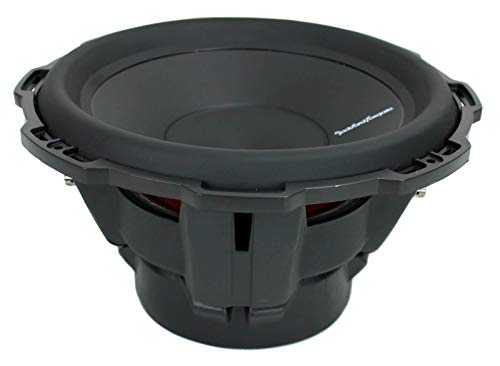 2) Rockford Fosgate P2D2-12 12" 1600Watt 2-Ohm Punch Series Car Audio Subwoofers