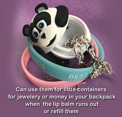 Panda Lip Balm with Bubble Gum Ice Cream scent