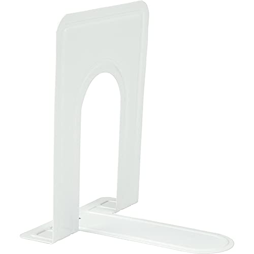 Heavy Duty Metal Bookends for Shelves, Modern Home Decor (6 Pairs)