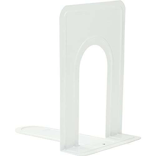 Heavy Duty Metal Bookends for Shelves, Modern Home Decor (6 Pairs)